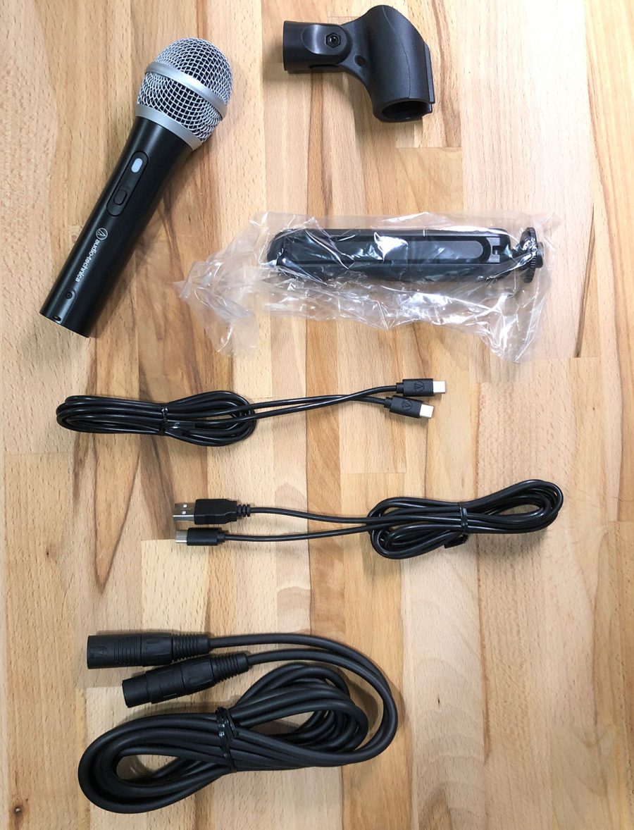 ATR2100x 錄製課程的最佳選擇？動圈式、電容麥克風差異？