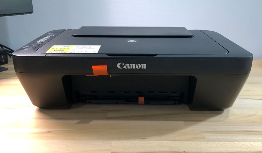 CP值超高印表機！wifi 無線列印 + 掃描器 Canon MG3070