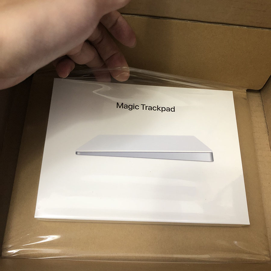 單賣MacBook觸控板? 巧控板 Apple Magic Trackpad2 開箱！
