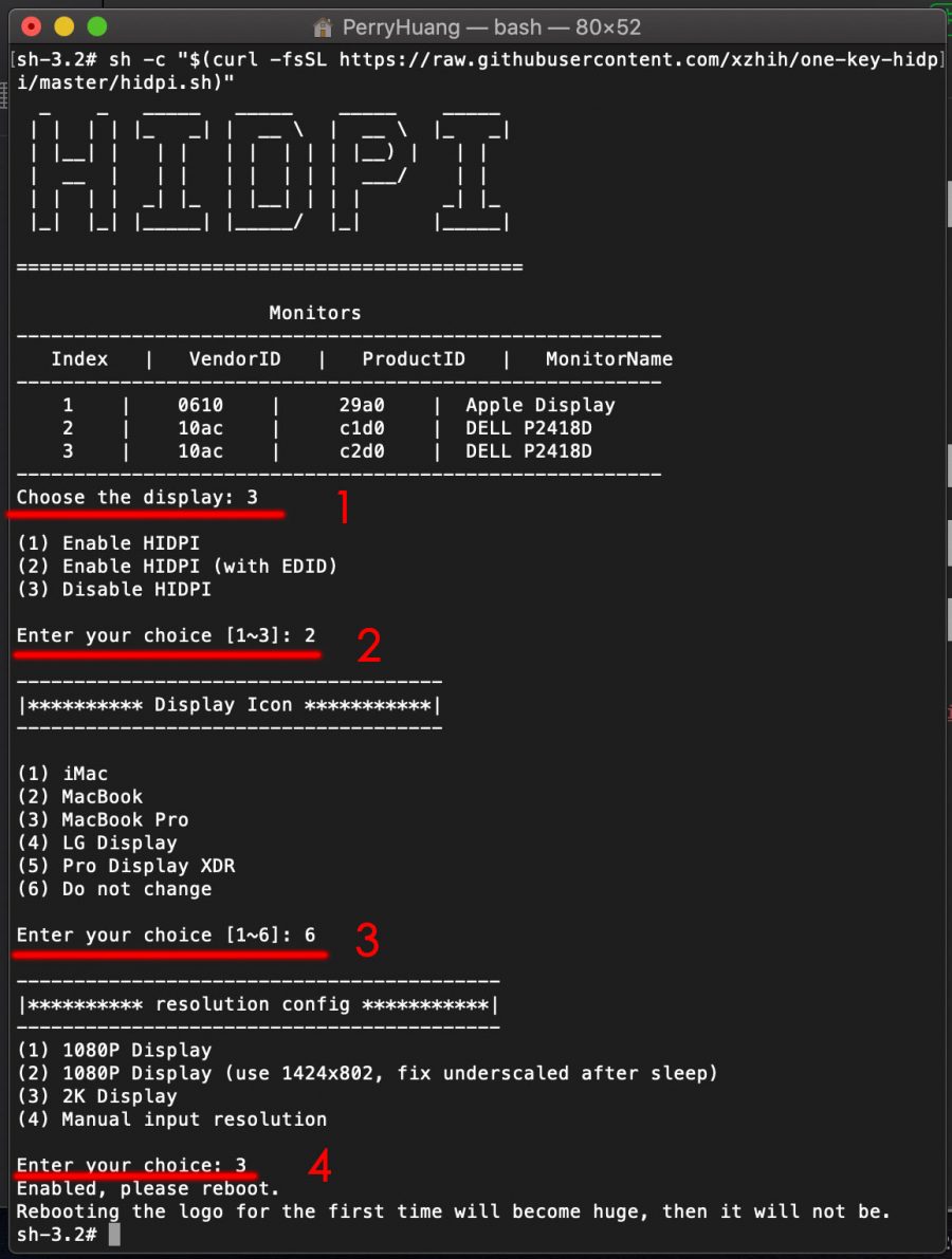 Mac 外接 2K螢幕，Mac OSX 2K 螢幕設定，MacBook 適用