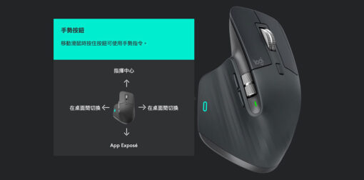 Mac 滑鼠推薦？羅技 MX Master3 評價，與 3S 差異？